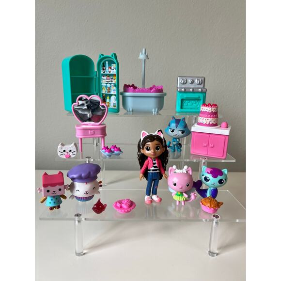 Dreamworks | Toys | Dreamworks Gabbys Dollhouse Toy Figures And ...